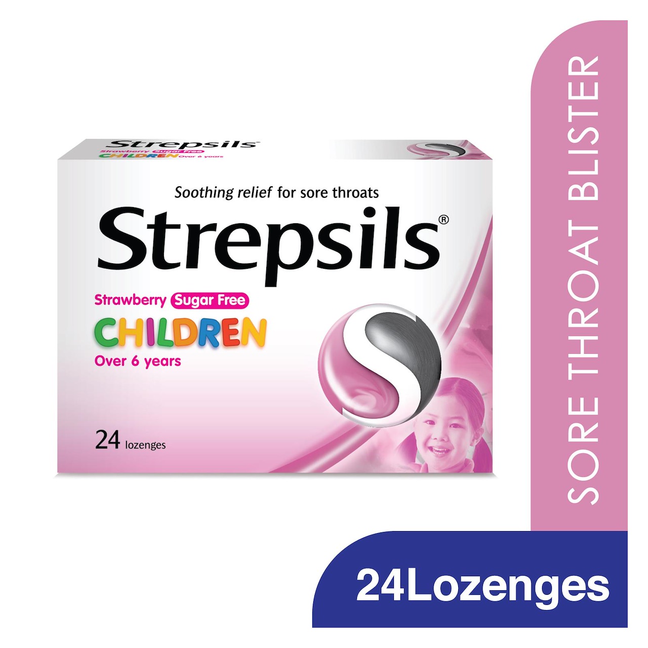 STREPSILS CHILDREN 6+ Dichlorobenzyl Alcohol / Amylmetacresol 1.2mg ...
